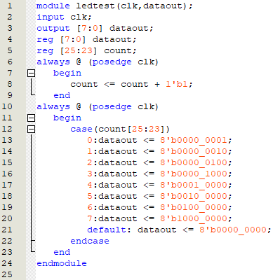 quartus 15.0 Verilog语言实现led流水灯 仿真入门_quartus仿真灯显-CSDN博客