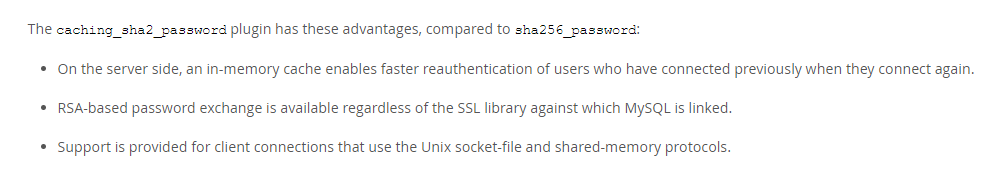 Mysql80身份验证插件mysql Pluggable Authentication Csdn博客 5800