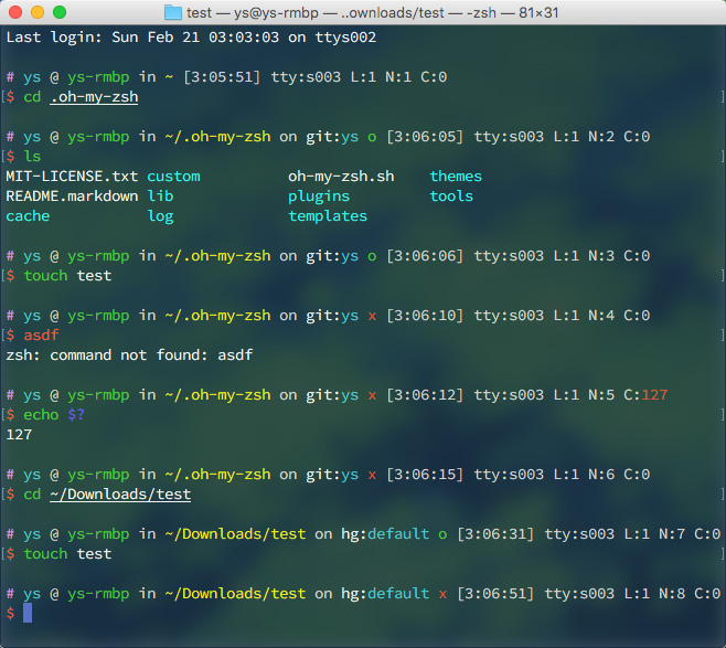 linux下oh-my-zsh安装及配置_linux oh-my-zsh-CSDN博客