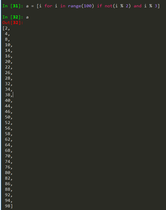python中的各种生成表达式-CSDN博客