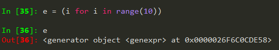 Python中的各种生成表达式 Csdn博客