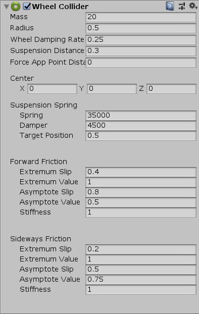 Unity 物理系统：***Collider（碰撞器）_unity 中有几种不同类型的collider组件-CSDN博客