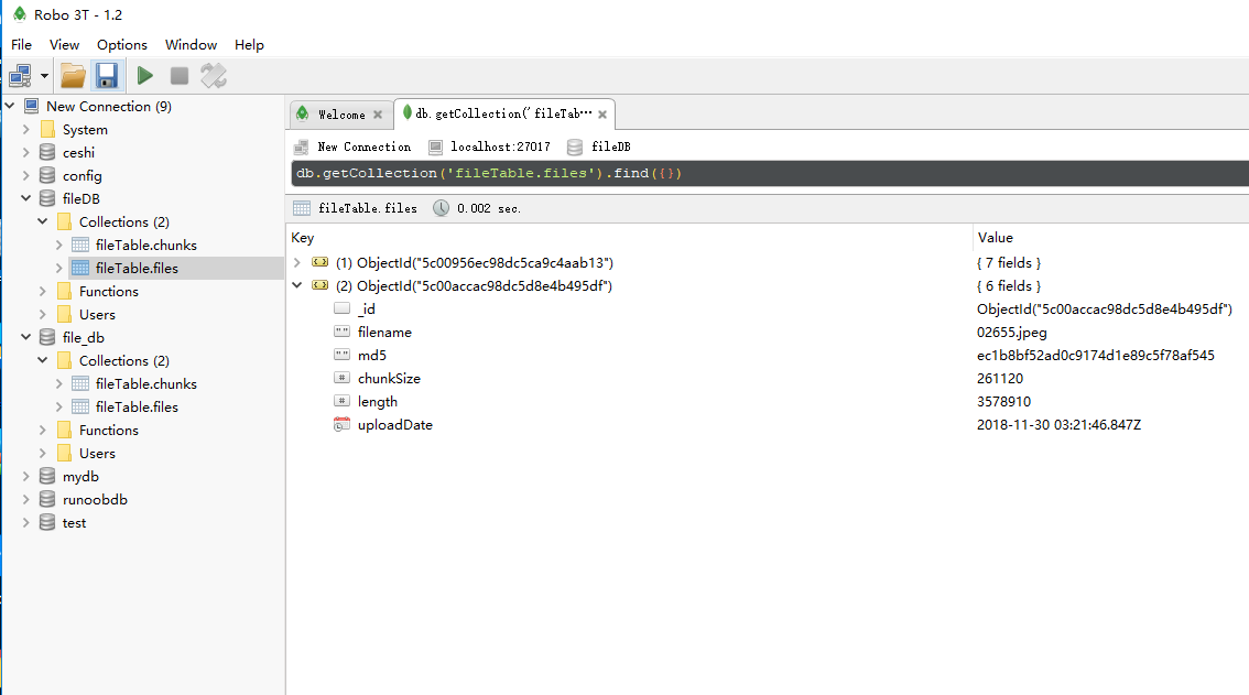 pymongo 利用gridfs构建大文件存储系统_pymongo gridfs-CSDN博客