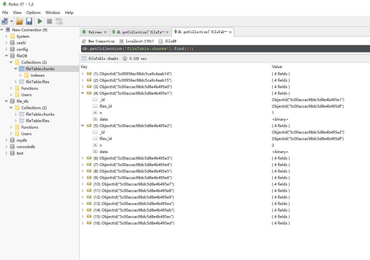 pymongo 利用gridfs构建大文件存储系统_pymongo gridfs-CSDN博客