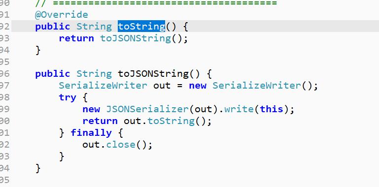 fastjson中toString与toJSONString的差别_tojsonstring 和 tostring-CSDN博客