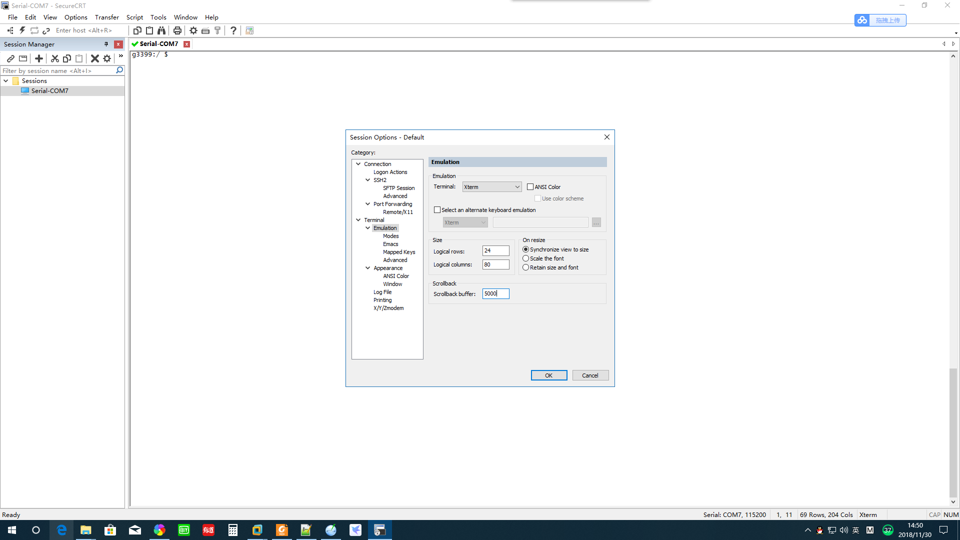 SecureCRT工具_securecrt enter passphrase-CSDN博客