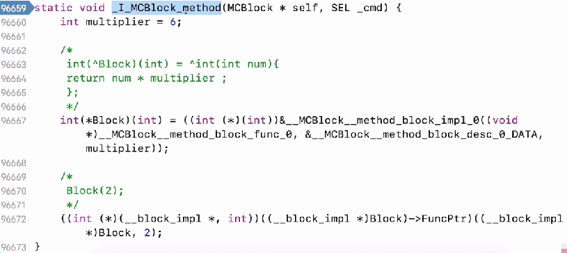 第7章：Block的使用——一、Block介绍；二、Block的本质；三、Block截获变量；四、__block修饰符；五、Block内存管理 ...
