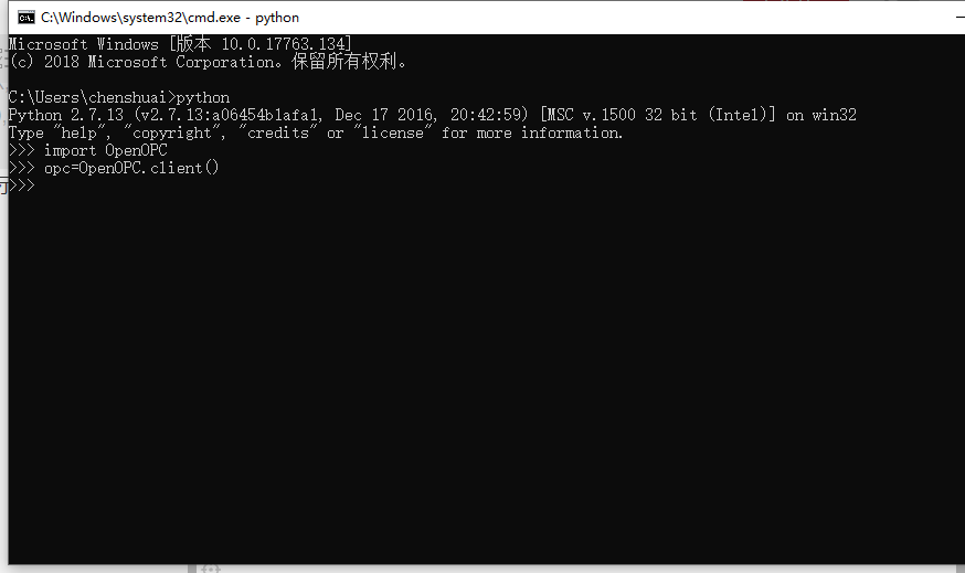 openopc for python的安装过程_我想成为dalao的博客-CSDN博客