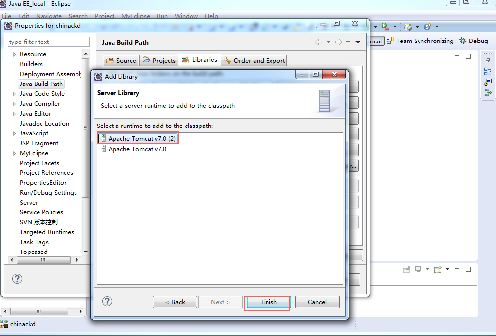 eclipse-jee-mars-R版本 添加Server Runtime 支持 tomcat 运行时环境_如何为每个项目设置server runtime-CSDN博客