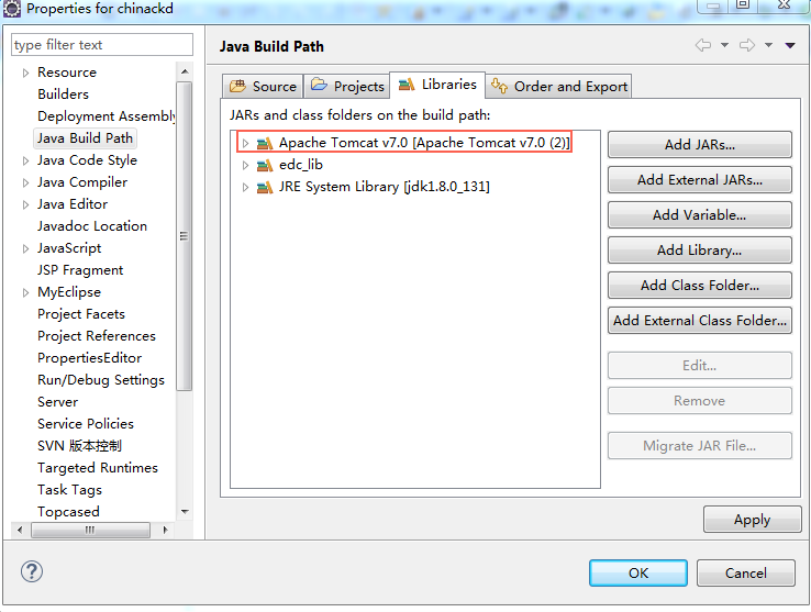 eclipse-jee-mars-R版本 添加Server Runtime 支持 tomcat 运行时环境_如何为每个项目设置server runtime-CSDN博客