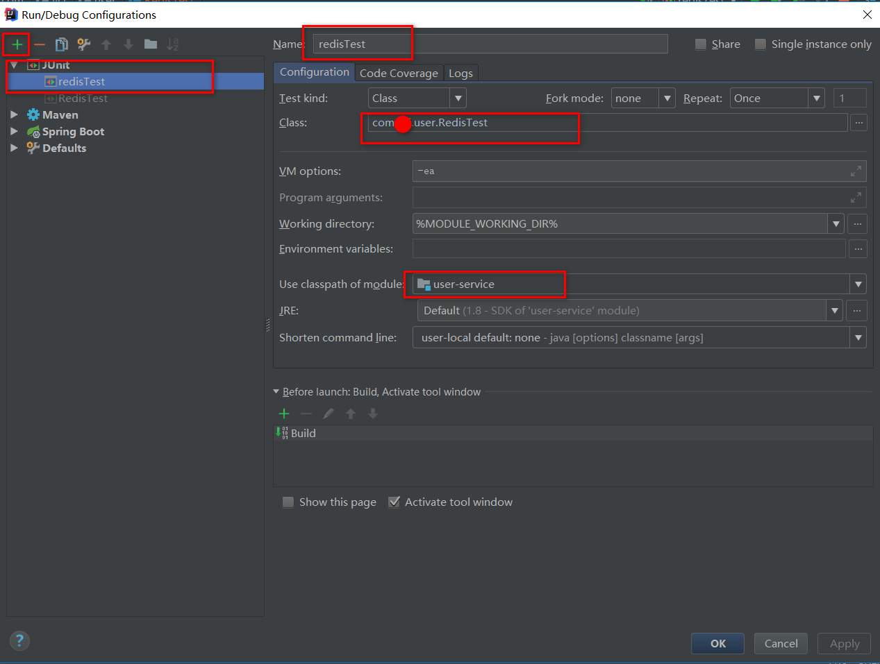 Springboot整合Redis步骤以及测试_spring-boot-starter-data-redis工程测试-CSDN博客