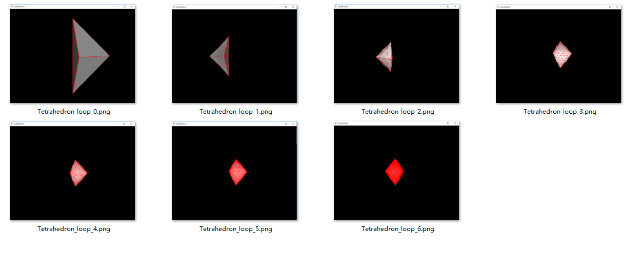 Loop subdivision（循环细分） && modify butterfly subdivision（改进的蝴蝶细分）算法实现_butterfly subvision-CSDN博客