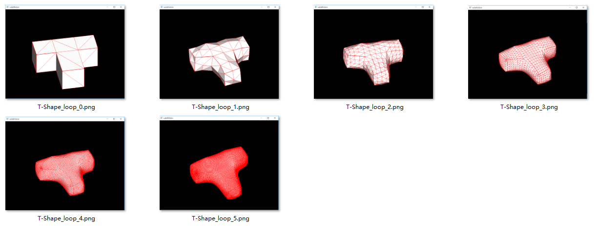Loop subdivision（循环细分） && modify butterfly subdivision（改进的蝴蝶细分）算法实现_butterfly subvision-CSDN博客