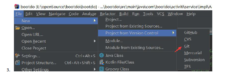 idea导入git项目--bootdo_idealu怎么导入程序-CSDN博客