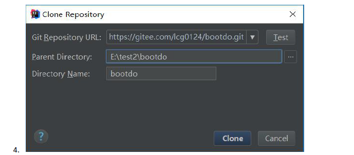 idea导入git项目--bootdo_idealu怎么导入程序-CSDN博客