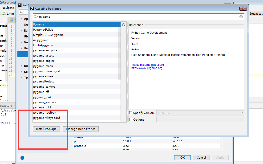 Pygame如何下载，Pygame是什么_如何国内下载pygame-CSDN博客