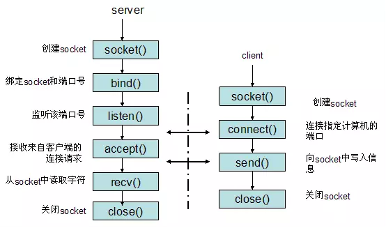Socket套接字的含义_套接字socket=什么-CSDN博客