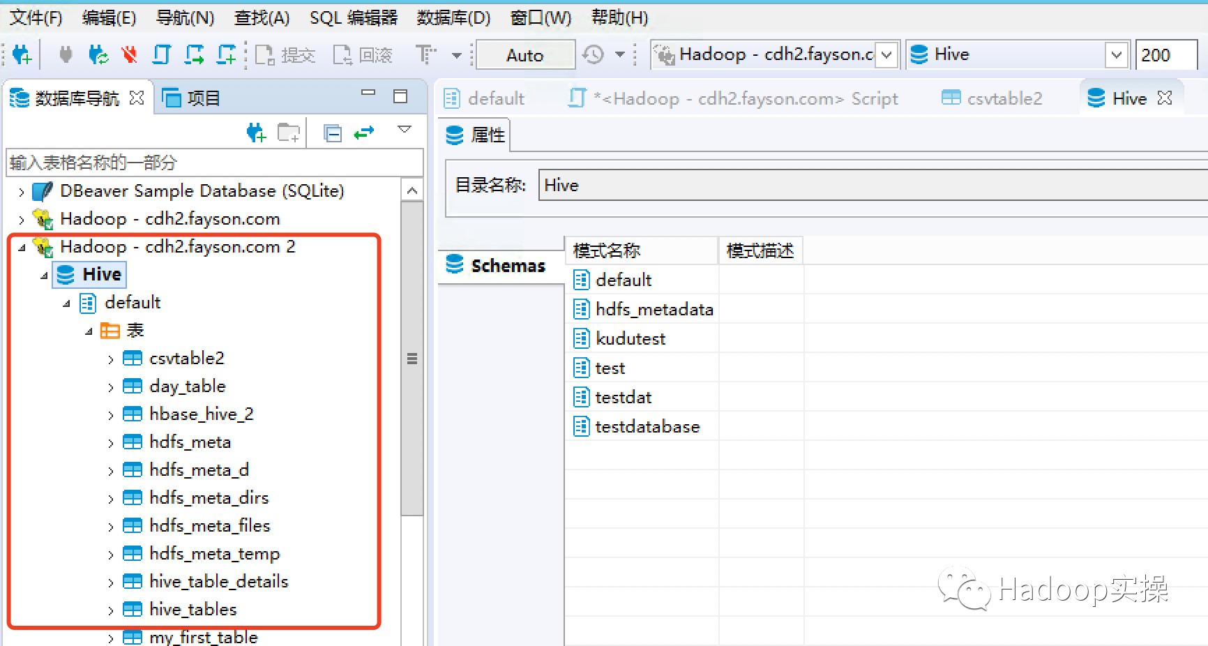 0467 Hadoop客户端工具之dbeaver安装及使用comclouderahivejdbc4hs1driver Csdn博客