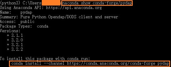 conda install Python库时报PackagesNotFoundError:的错误的解决方案_packagesnotfounderror: the following ...