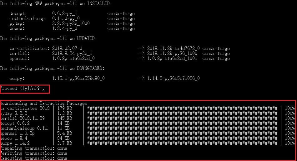 conda install Python库时报PackagesNotFoundError:的错误的解决方案 ...