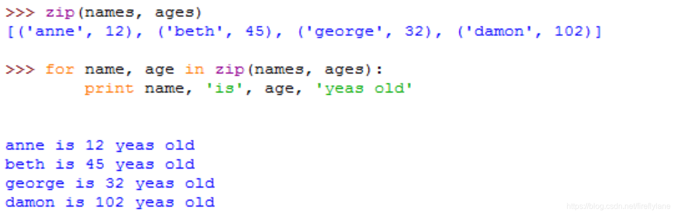 Python 迭代方法及列表解析(列表推导式)列表中有多个函数迭代的时候怎么表示 Csdn博客 8242