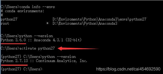 使用anaconda管理多个版本的python环境anaconda 管理python Csdn博客 4616
