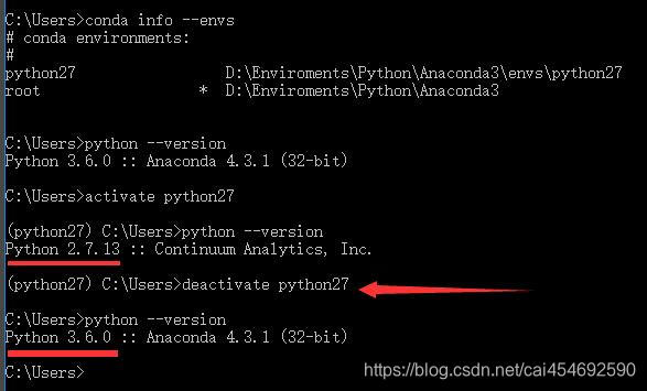 使用anaconda管理多个版本的python环境anaconda 管理python Csdn博客 3820