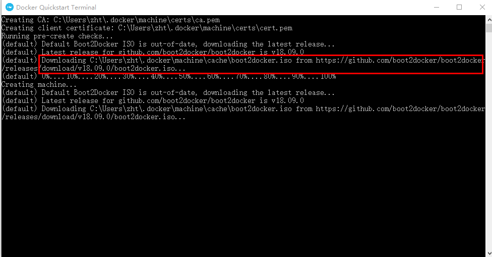 win10启动docker quickstart terminal 闪退_windowsterminal闪退-CSDN博客