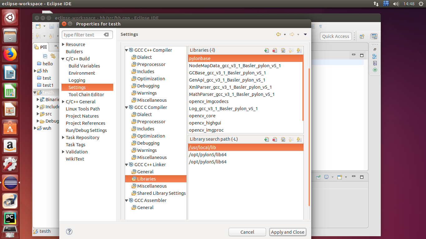 Linux系统调试basler Gige接口工业相机并用C++、OpenCV开发_xiao韩的博客-CSDN博客