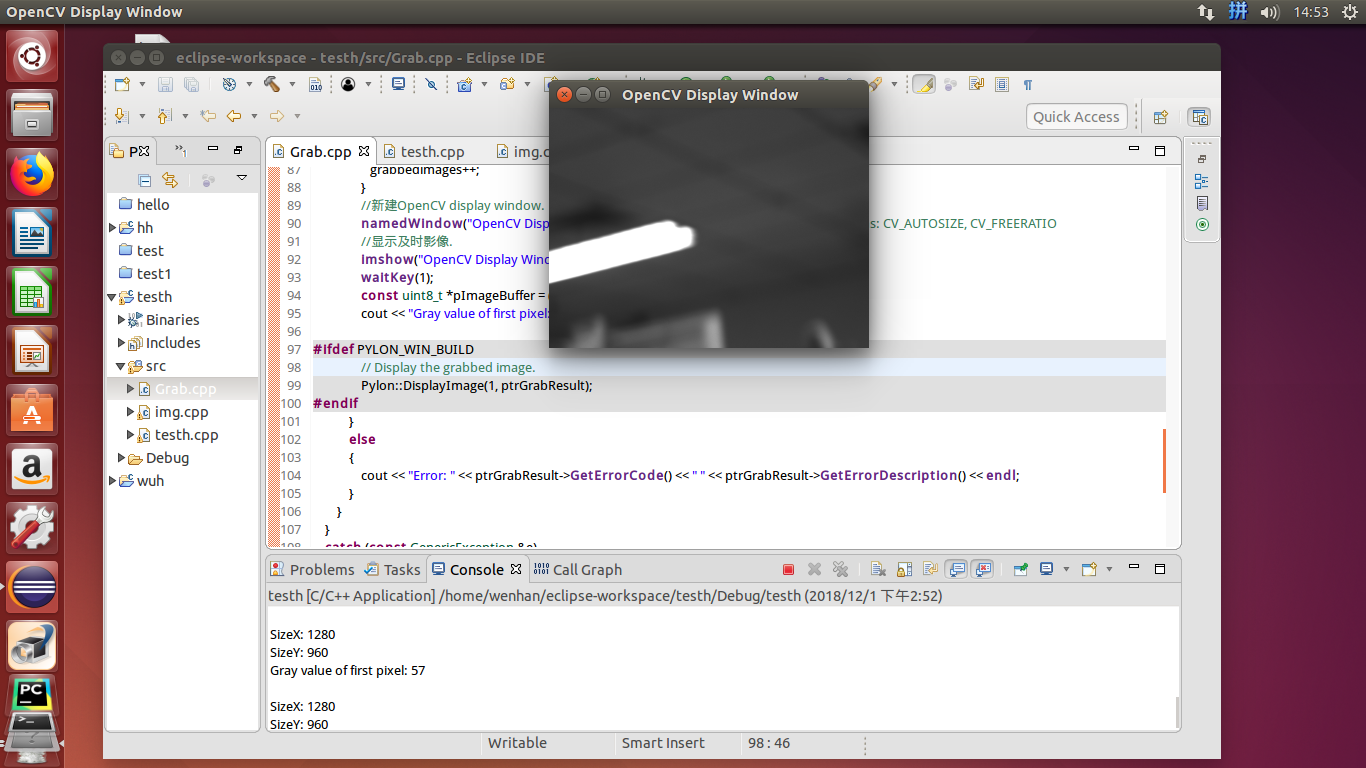Linux系统调试basler Gige接口工业相机并用C++、OpenCV开发_xiao韩的博客-CSDN博客