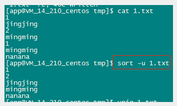 【Linux】sort排序、uniq去重、wc统计_sort 去重-CSDN博客