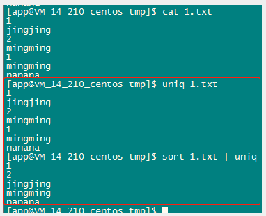 【Linux】sort排序、uniq去重、wc统计_sort 去重-CSDN博客
