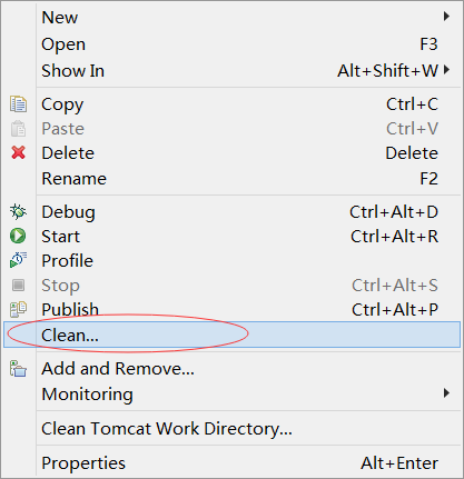 eclipse启动tomcat, http://localhost:8080无法访问的解决方案_使用ecplise创建的maven项目,加入tomcat服务器之后,无法访问local host ...