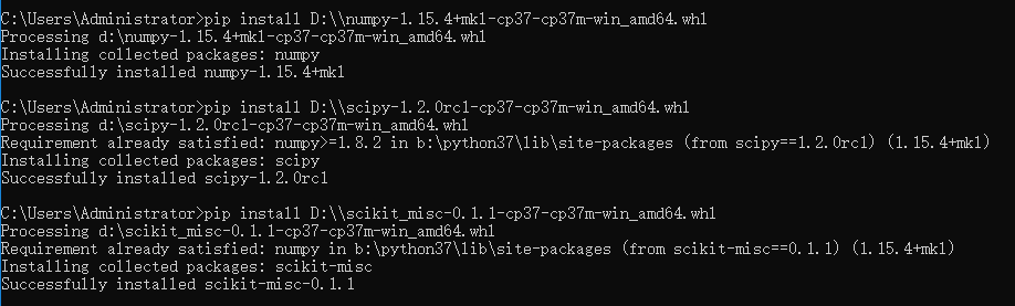 python sklearn报错解决 ImportError: DLL load failed: 找不到指定的模块_sklearn importerror: dll load failed ...
