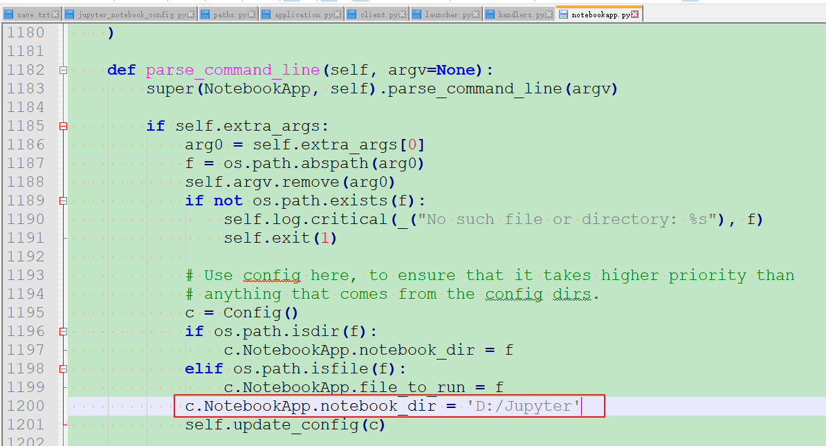 设置jupyter Notebook工作目录，4种方法都不行，所以改源码jupyterlab 怎么修改源码 Csdn博客