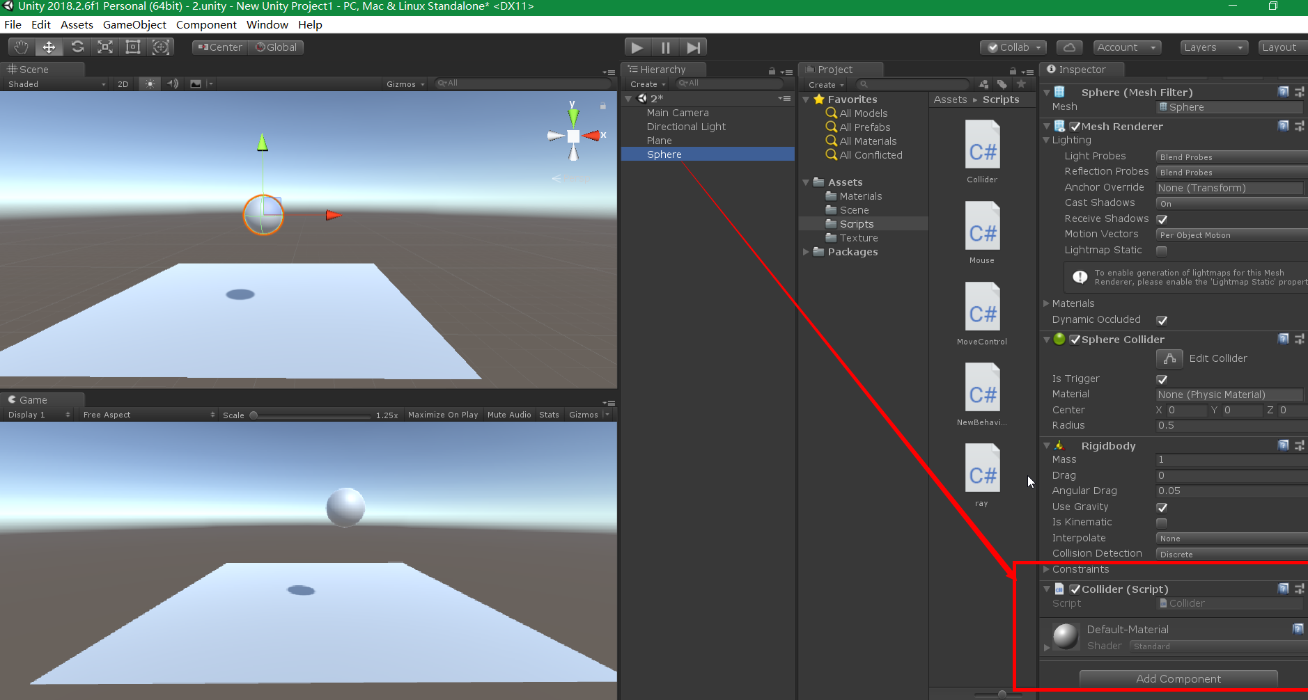 Unity3D——学习分享（九）碰撞检测_ontriggerenter(collider other)-CSDN博客