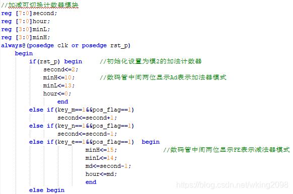 基于xilinx Pynq Z2 Verilog任意模值带置位可逆加减计数器(六位数码管显示)pynq Verilogwking2098的博客 Csdn博客 0913