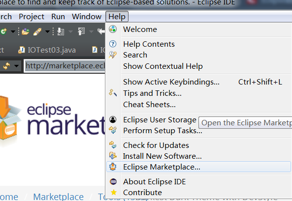 Eclipse安装漂亮的Darkest Dark Theme主题步骤（超详细）_darkes dark theme 如何使用-CSDN博客