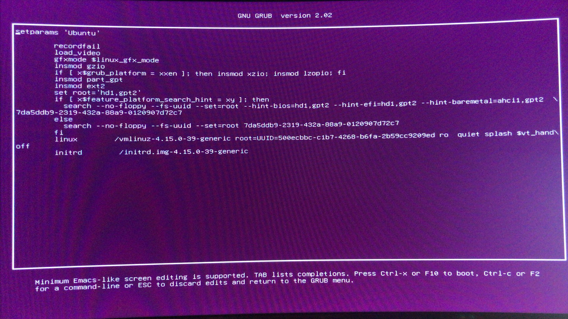 Ubuntu 安装出现Error parsing PCC subspaces from PCCT 解决方法：acpi=off NVIDIA显卡驱动-CSDN博客