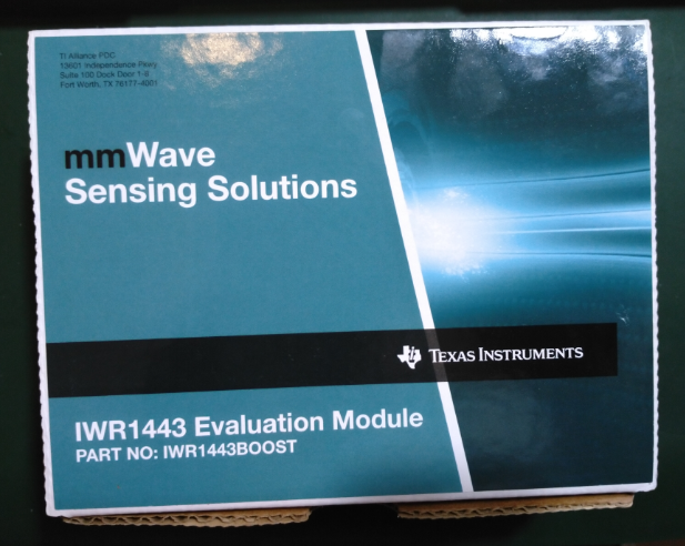 TI的77GHz mmwave开发板IWR1443Boost开箱上手_wr1443boost开发板-CSDN博客