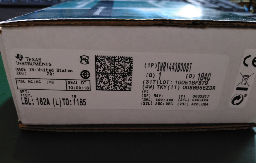 TI的77GHz mmwave开发板IWR1443Boost开箱上手_wr1443boost开发板-CSDN博客