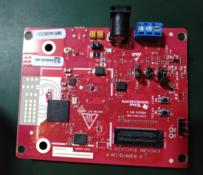 TI的77GHz mmwave开发板IWR1443Boost开箱上手_wr1443boost开发板-CSDN博客