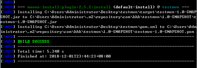 Maven基本使用方法（命令行）maven Mvnd 命令 创建 Darchetypeartifactid Csdn博客