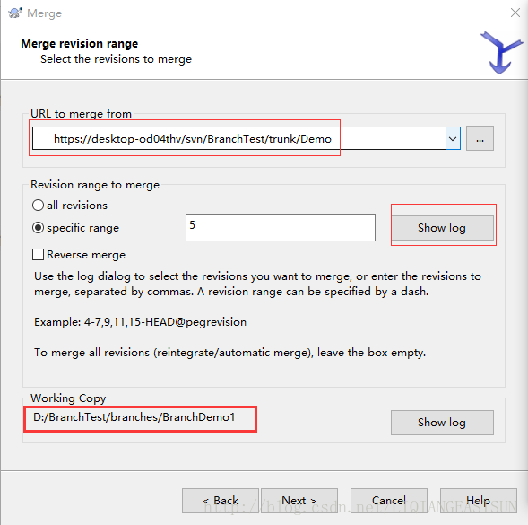 SVN branch分支管理-CSDN博客
