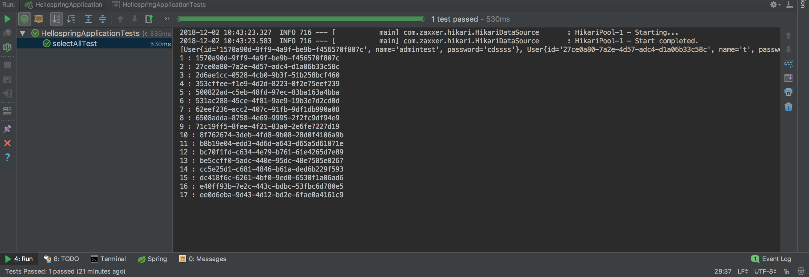 Springboot 对dao层接口进行单元测试 Springboot4springboot项目能否指执行dao测试 Csdn博客 