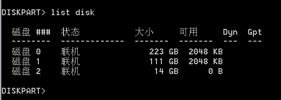 Windows系统diskpart删除U盘分区_windows cmd删除u盘分区-CSDN博客