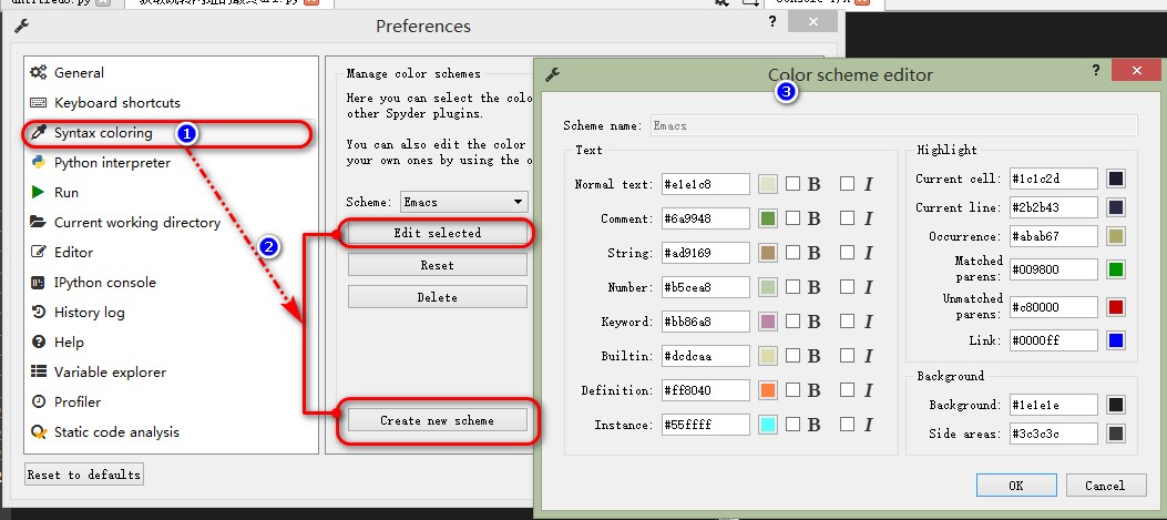 spyder整成vscode的颜色方案_spyder像vscode一样代码彩色-CSDN博客