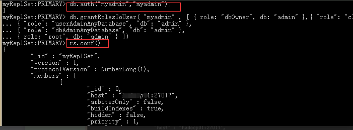 MongoDB4.0副本集搭建及java连接MongoDB副本集_mongo副本集 java访问副本-CSDN博客