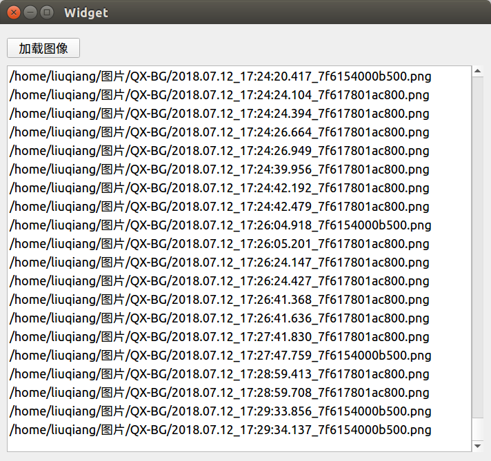 Qt使用QListWidget结合QScrollBar实现图像动态无限加载_qt qlistwidget 动态-CSDN博客