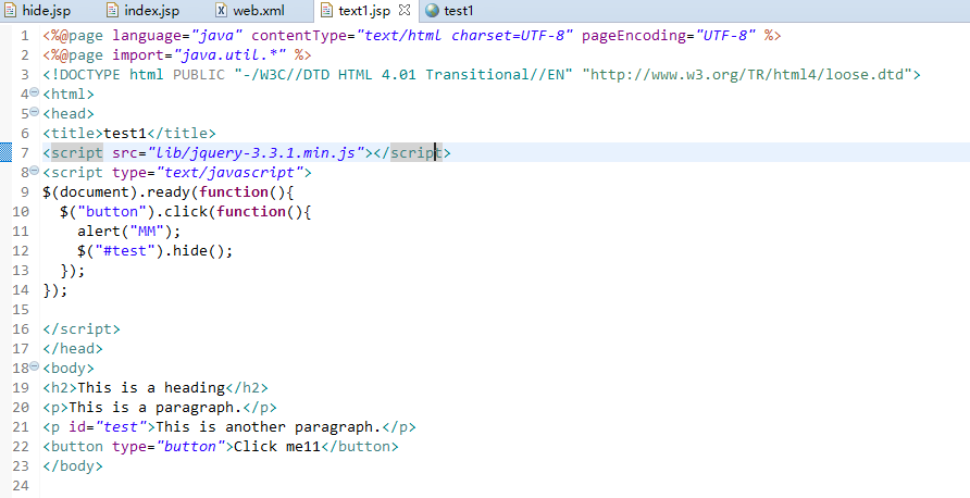 解决引用jquery文件始终不起作用的相关原因_通过本地路径引用jquery它却没有用,但是引用线上的就有效果,怎么回事-CSDN博客
